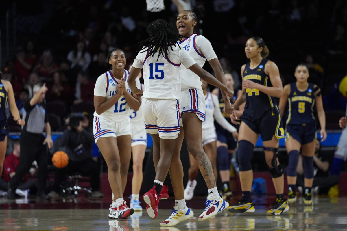 KU women force overtime, rally past Michigan to make round two of NCAA ...